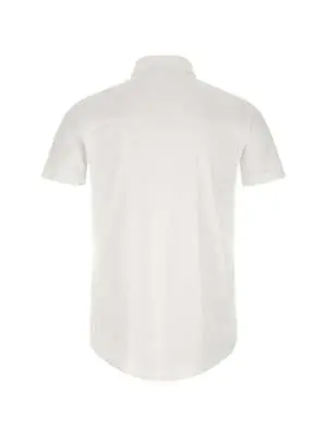 Brunello Cucinelli Short Sleeve Button-up Shirt
