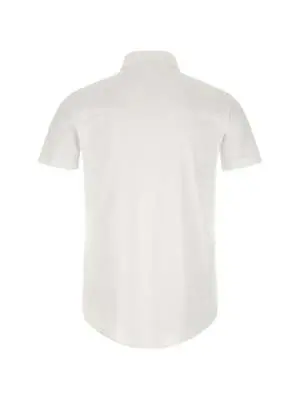 Brunello Cucinelli Short Sleeve Button-up Shirt