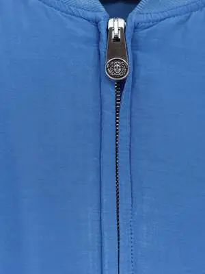 Versace Bomber Jacket With Medusa Detail - Multicolor