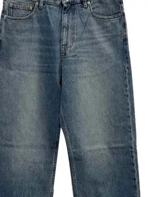 Gucci Loose Fit Cotton Jeans - Multicolor