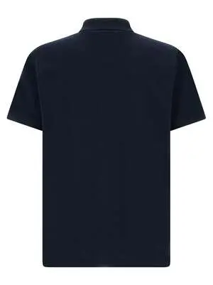 Fendi Ff Selleria' Polo Shirt - Blue