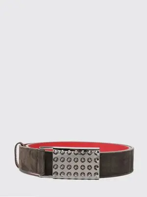 CHRISTIAN LOUBOUTIN Embellished Belt - Black
