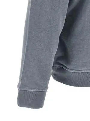 Stone Island Brushed Cotton Sweatshirt - Blue