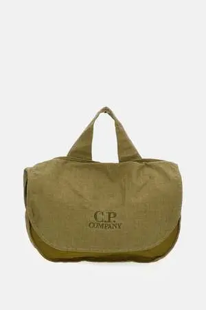 C.P. COMPANY Raffia Shopping Bag - Multicolor