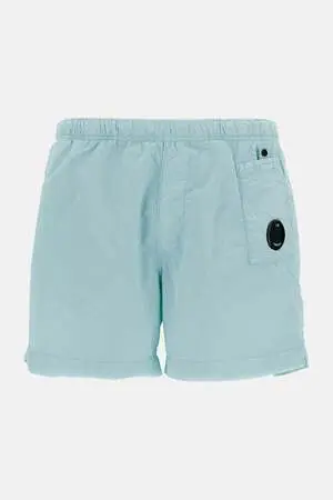 C.P. COMPANY Nylon Swim Shorts - Multicolor