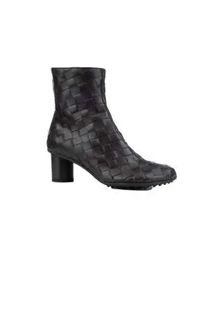 Bottega Veneta Woven Ankle Boots