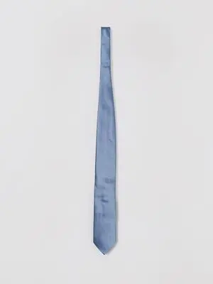 Zegna Mulberry Silk Neck Tie - Blue