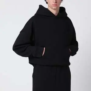 ENTIRE STUDIOS Cotton Hoodie - Black