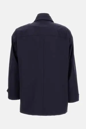 FAY Jersey Stretch Morning Coat - Multicolor