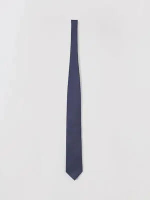 Zegna Seta Mulberry Neck Tie - Blue