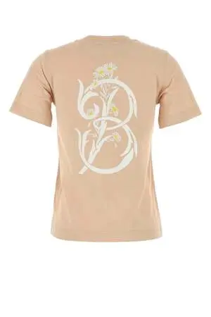 Burberry Cotton T-shirt - Orange