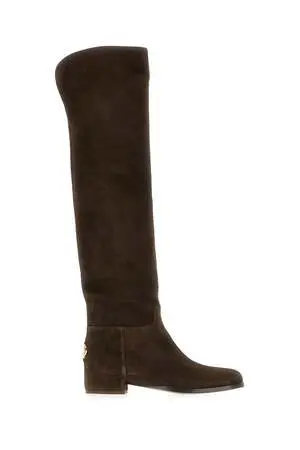 Dolce & Gabbana Knee High Boots - Multicolor