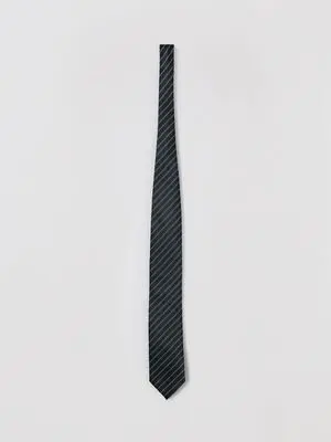 Zegna ZEGNA Mulberry Silk Tie Green