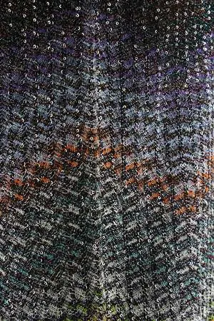 Missoni Zigzag Patterned Trousers - Multicolor