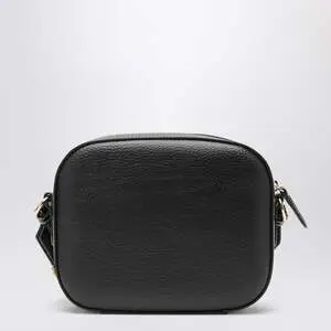 Stella McCartney Camera Bag With Perforated Logo - Black