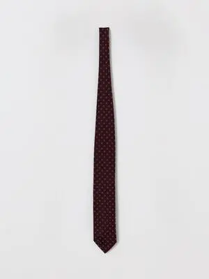 Zegna Seta Mulberry Neck Tie - Red