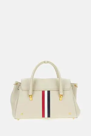 Thom Browne Bolton Bag In Soft Pebble Grain Leather
