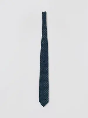Zegna Seta Mulberry Neck Tie - Green