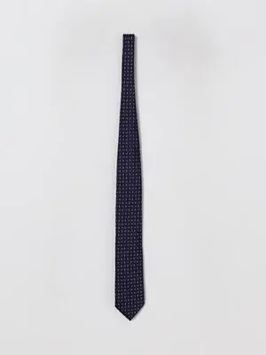 Zegna Seta Mulberry Neck Tie - Blue