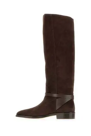 JIMMY CHOO Tall Boots With Bow Detailing - Multicolor