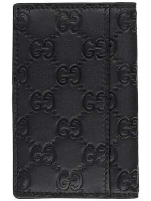 Gucci Card Holder Gg Emblem