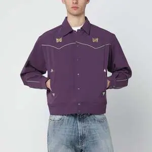 Needles Shirt With Yellow Embroidery