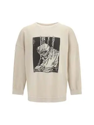 Our Legacy OUR LEGACY Oversized Graphic Sweatshirt Multicolor