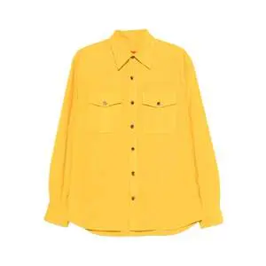 Isaia Shirts - Yellow