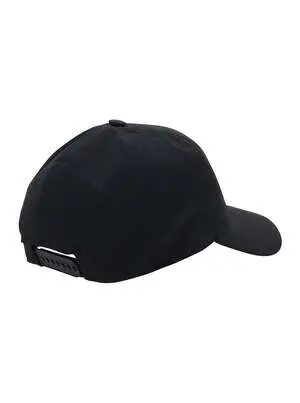 Rick Owens Embroidered Cotton Baseball Cap