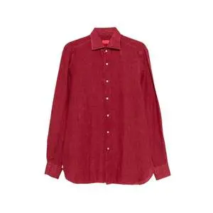 Isaia Shirts - Red