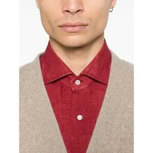 Isaia Shirts - Red