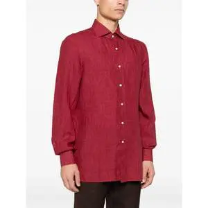 Isaia Shirts - Red