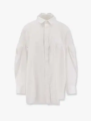 Sacai Cuffed Shirts For Women