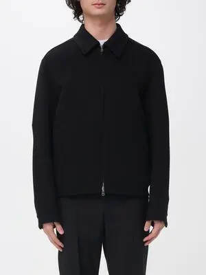 Gucci Wool And Silk Blend Jacket - Black