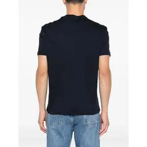 Isaia T-shirts & Vests T-shirts - Blue