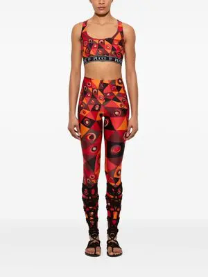 Emilio Pucci Printed Bralette - Multicolor