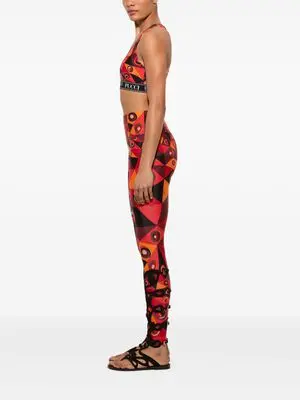 Emilio Pucci Printed Bralette - Multicolor