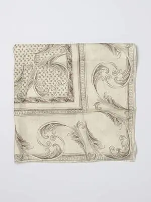 Max Mara Mxacarre Jacquard Silk Scarf - Multicolor