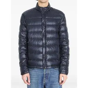 Moncler Padded Down Jacket - Blue