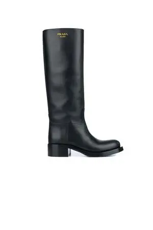 Prada Knee High Boots - Multicolor