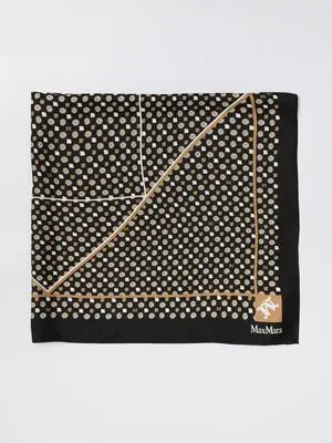 Max Mara Max Mara Neck Scarf Woman Black Black