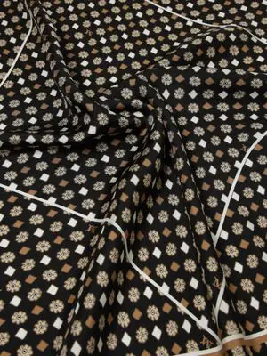 Max Mara Neck Scarf - Black