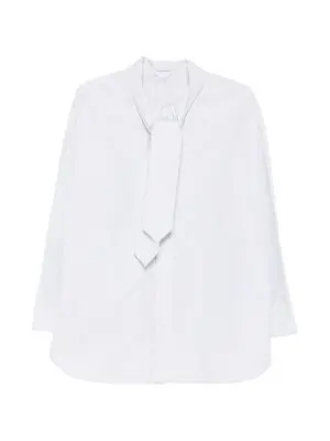 Bottega Veneta Striped Cotton Shirt - Multicolor