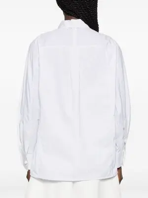 Bottega Veneta Striped Cotton Shirt - Multicolor
