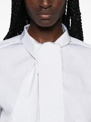 Bottega Veneta Striped Cotton Shirt - Multicolor