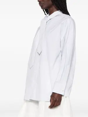 Bottega Veneta Striped Cotton Shirt - Multicolor