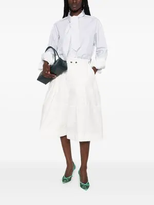 Bottega Veneta Striped Cotton Shirt - Multicolor