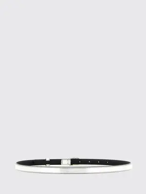 Gucci Calfskin Leather Belt - Silver
