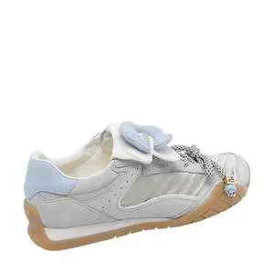 Fendi Wave Sneakers Made In Italy - Gray