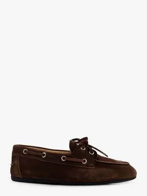 Miu Miu Vintage Effect Suede Loafers - Multicolor
